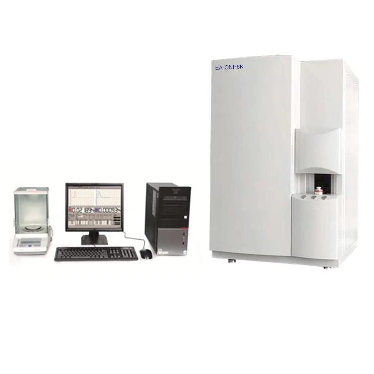 EA-ONH6K Oxygen, Nitrogen & Hydrogen Analyzer by Labfreez