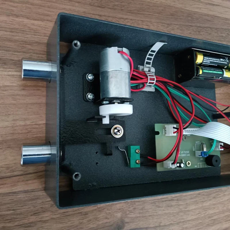 Nylon Cam Gear Motor 6 Volt DC for Office Safe Home Safe Hotel Safe Box ...