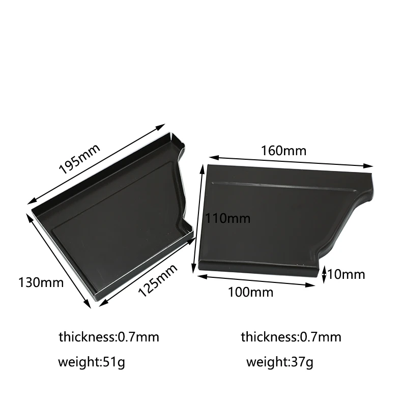 Rainwater Drainage System - Durable Aluminium Gutter Caps