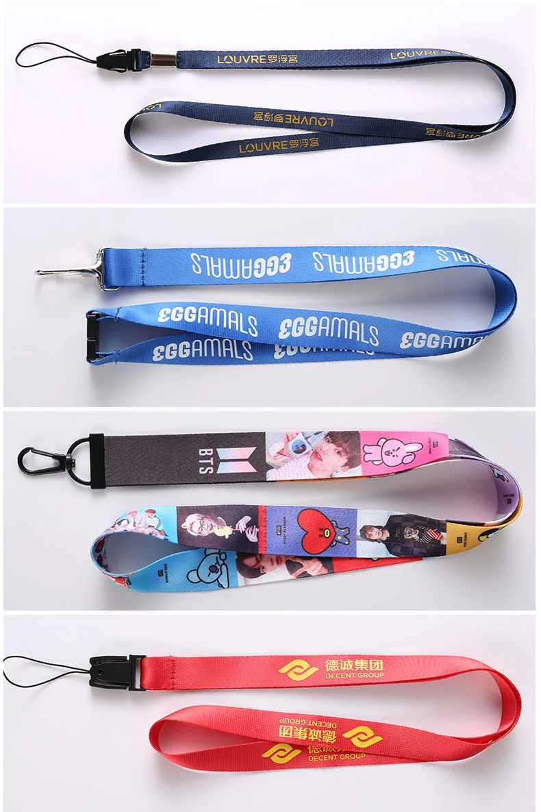 Promotional Order Manufacturer Cheap Personalized Neck Keychain ...