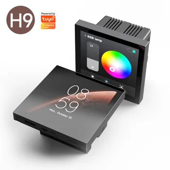 4"tuya Gateway Wifi Smart Home Products & Devices Smart Touch Control ...