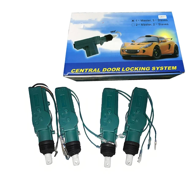 AUTOMOTIVE CENTRAL DOOR LOCK SYSTEM 1MASTER 3 SLAVE| Alibaba.com