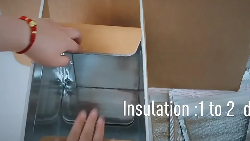 Wholesale Custom Insulation Insulated Cardboard Carton Boxes Cold ...