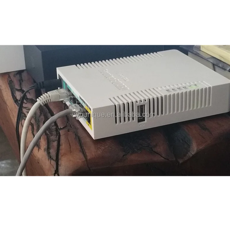 Router BOARD 951Ui-2HnD RB951Ui-2HnD 2.4Ghz Wrls AP 1000mW 5x10/100 ...