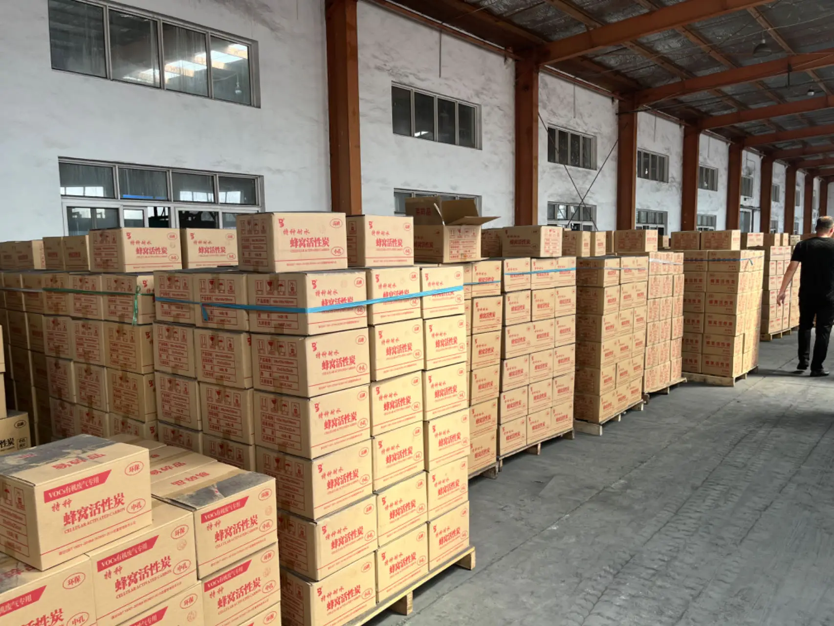 Industrial Wastage Gas Absorption Honeycomb Activated Carbon Filters ...
