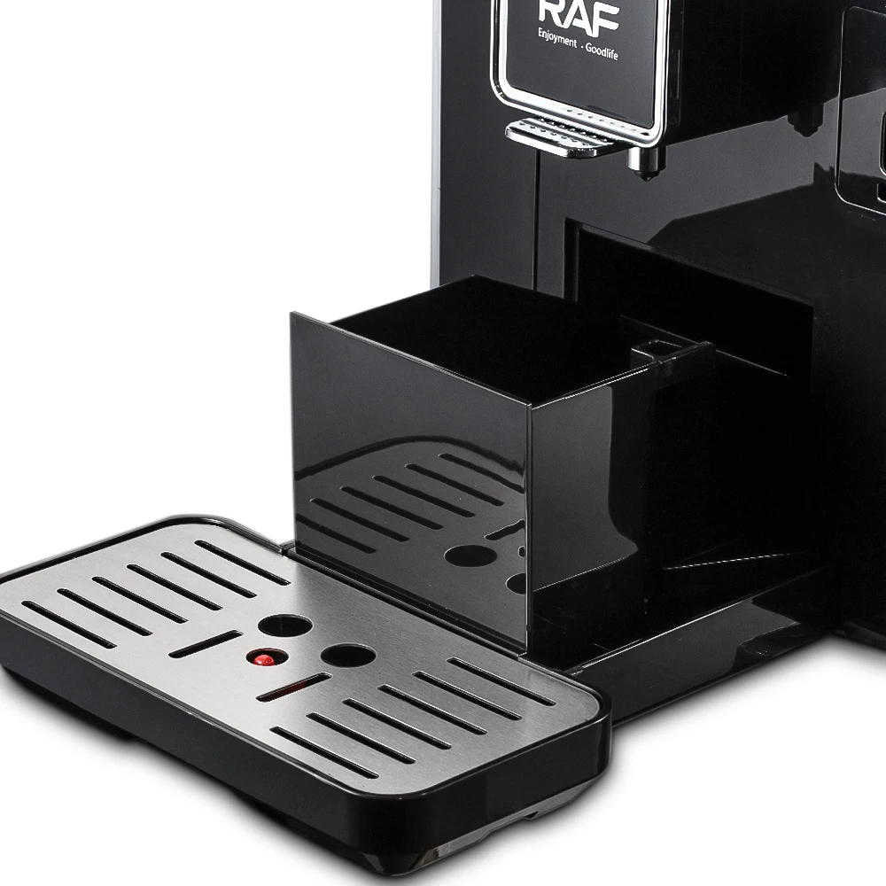 RAF Espresso Machine - Automatic, Programmable, and Grinds Beans