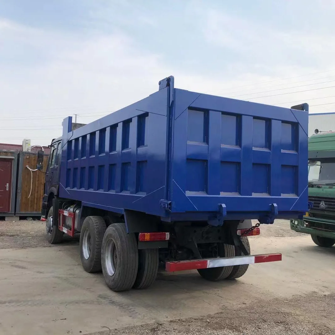 Sinotruk Howo Second Hand Tipper Dumper Truck 6x4 336/371/375hp ...