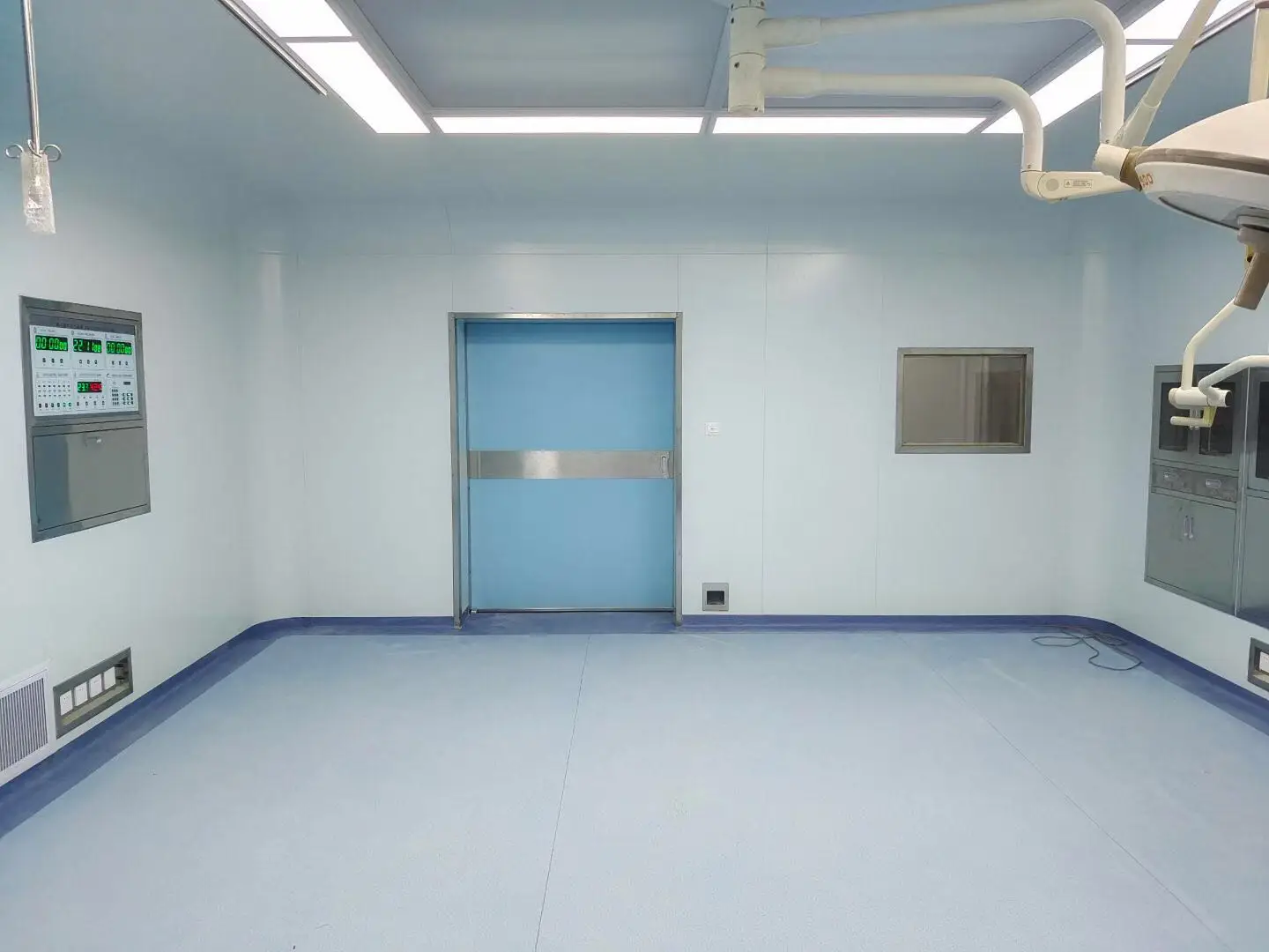 Class 100 Operating Room Cladding Fireproof Operating Room Color Steel ...