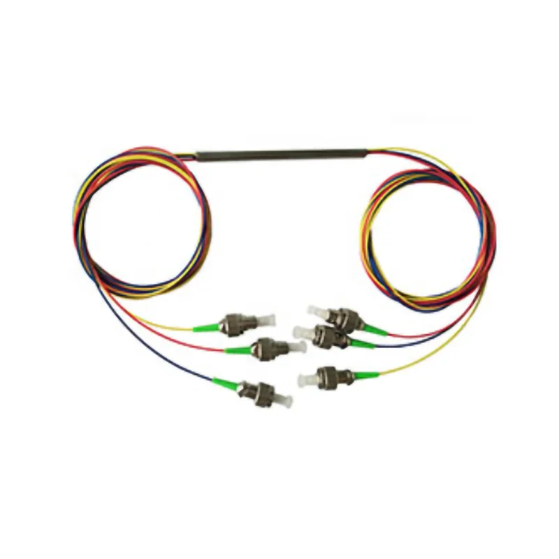 3x3 Single Mode 0.9mm Fused FBT Coupler Ratio Fiber Optic Splitter ...