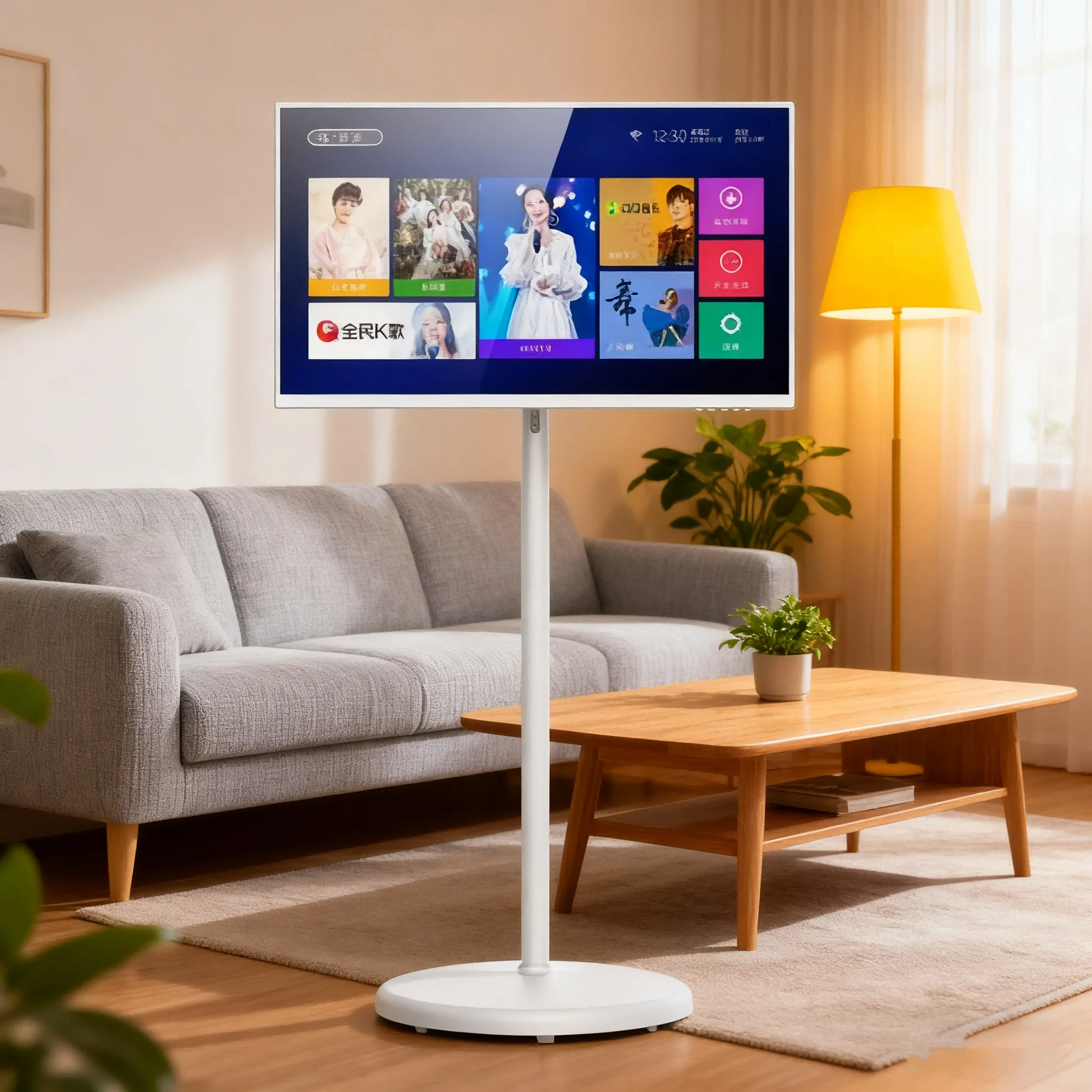 LED Interactive Touchscreen TV smart features