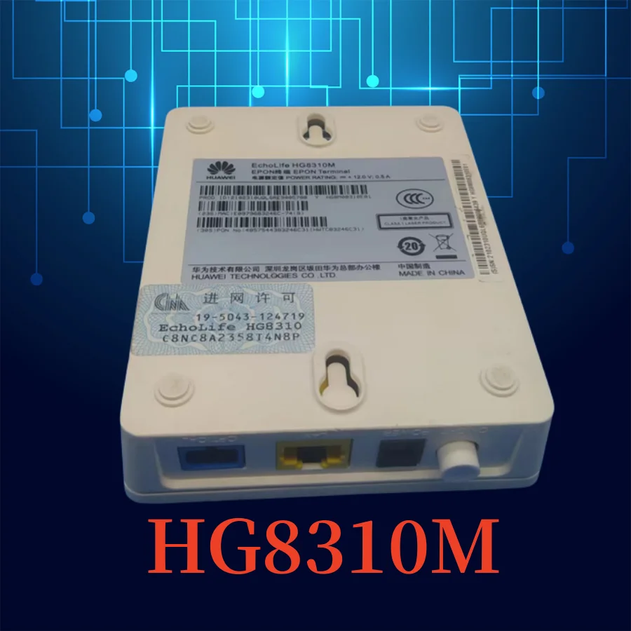 Fiber Modem Hg8310m 1ge Gpon - Buy Hg8310m Hg8010 huawei Onu Ol xpon ...