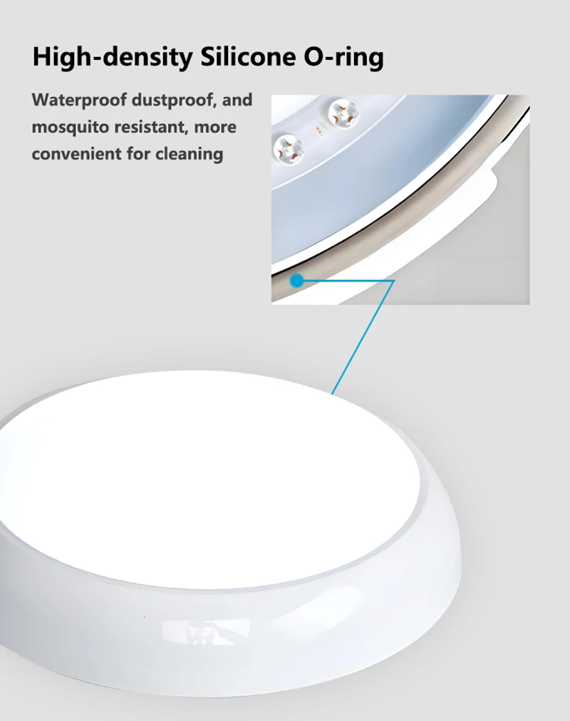 Indoor Outdoor Electight Automatic Motion Sensor Suspended Modern Led ...