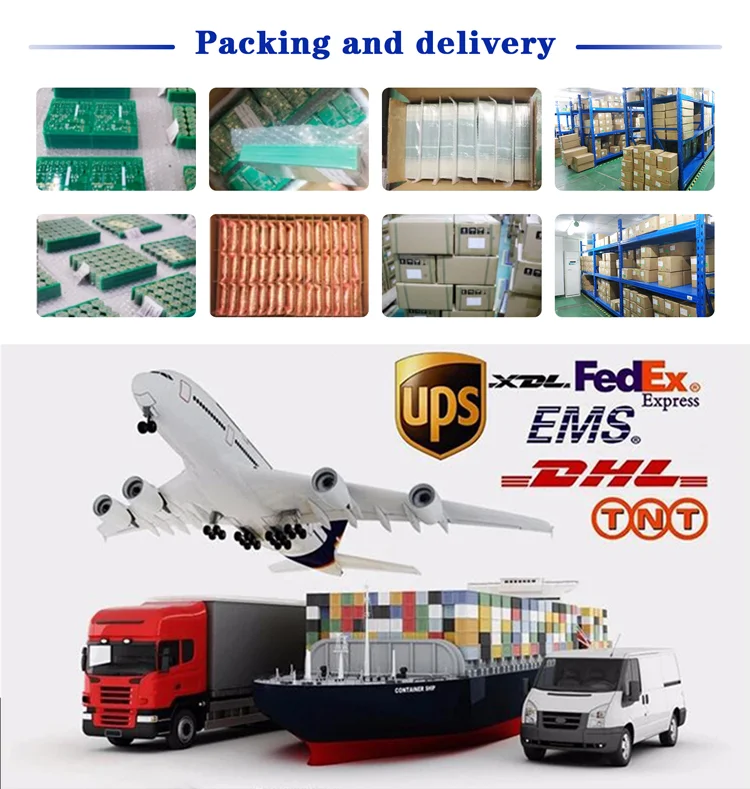 40 Layer Pcb Fabrication Multilayer Electronic Pcb Boards Reverse ...