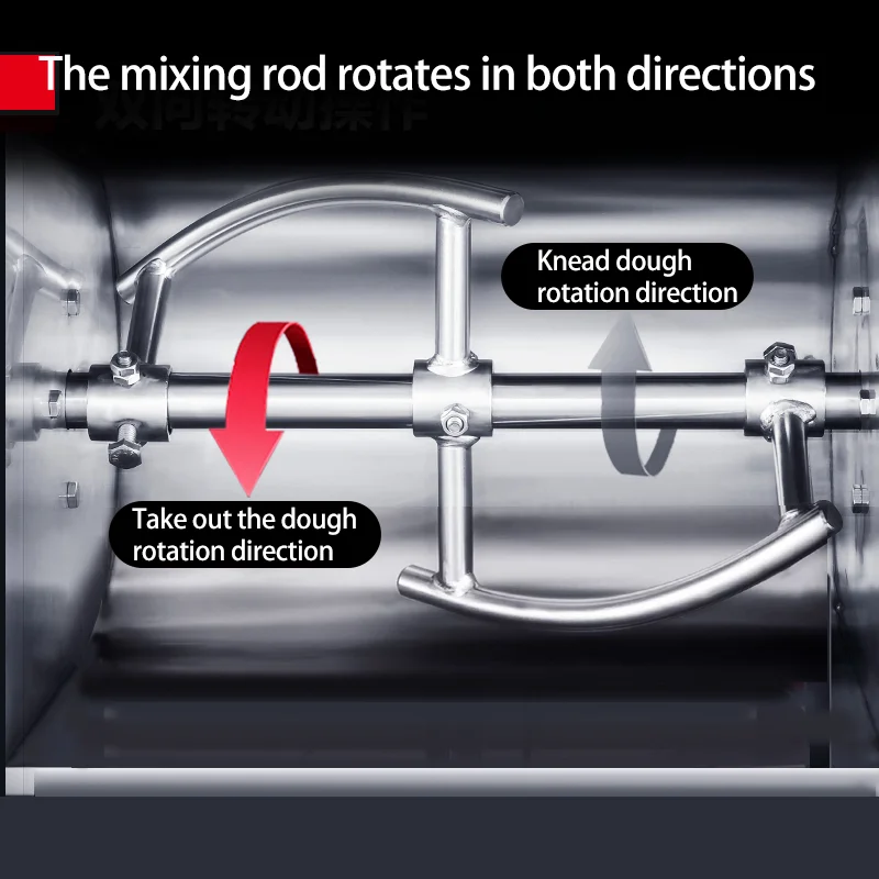 Wholesale High Quality Commercial Dough Mixer Professional Automatic ...