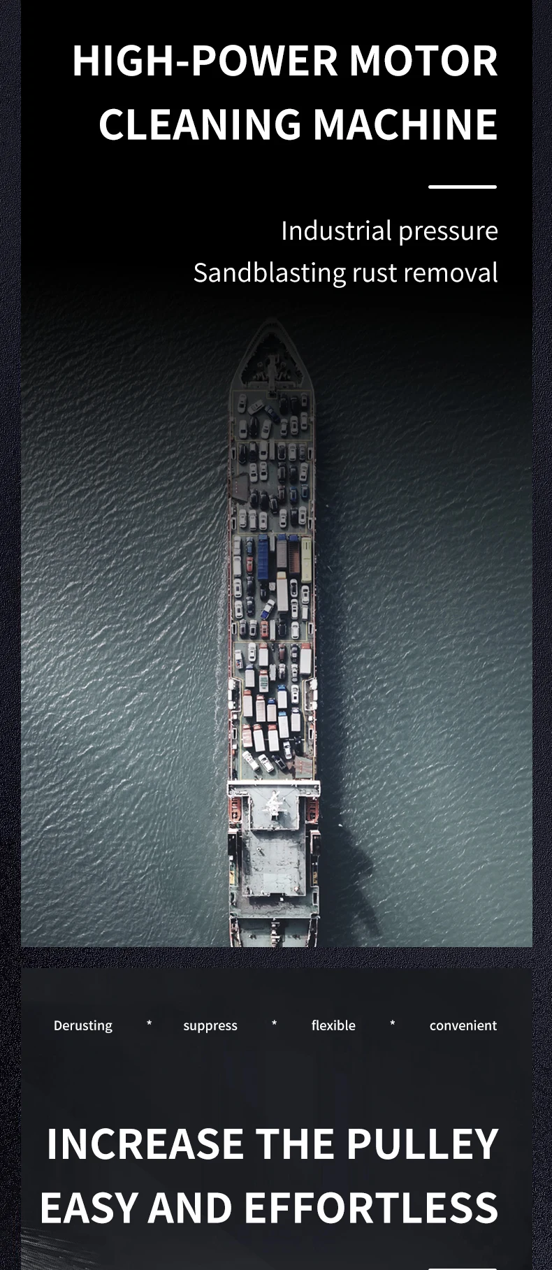 Commercial Electric 380v High Pressure Cold Water Washer Water Jet Cleaner 500 Bar Industrial ...