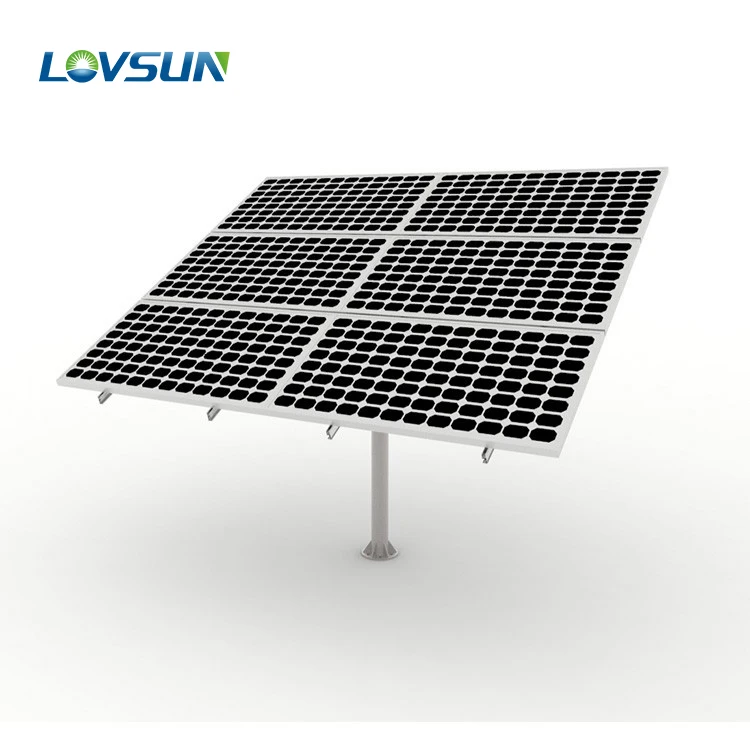 Ground Mounting System Solar Tracking System Components Single/dual ...