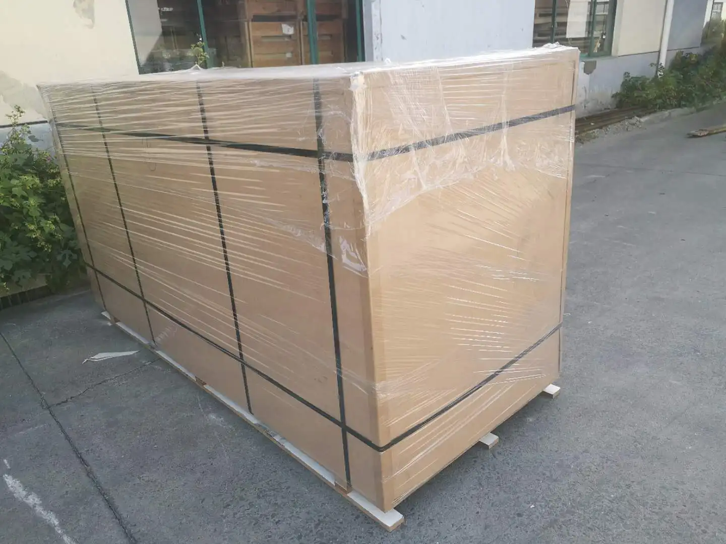 Double Sided M519 1220*3050*18mm Wood Grain Melamine Mdf Board For ...