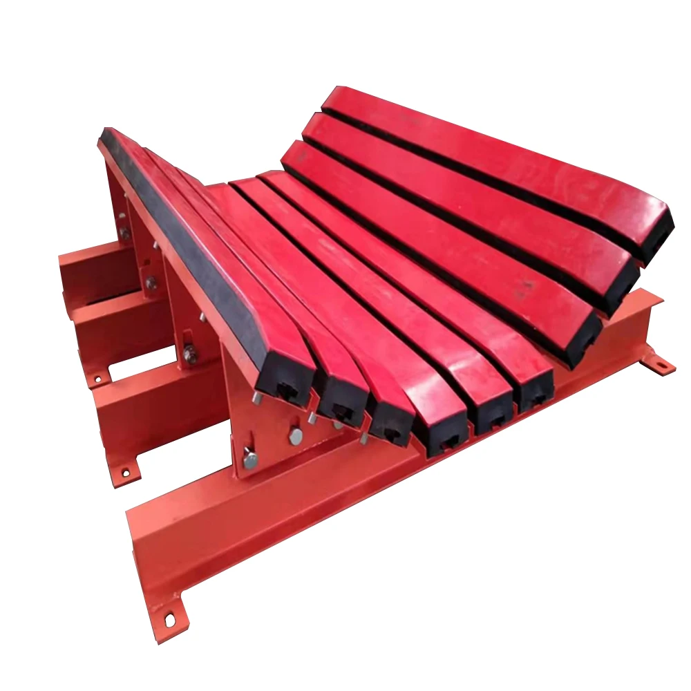 Coal Mining Conveyor Belt Buffer Bed Flame Retardant Anti Static ...