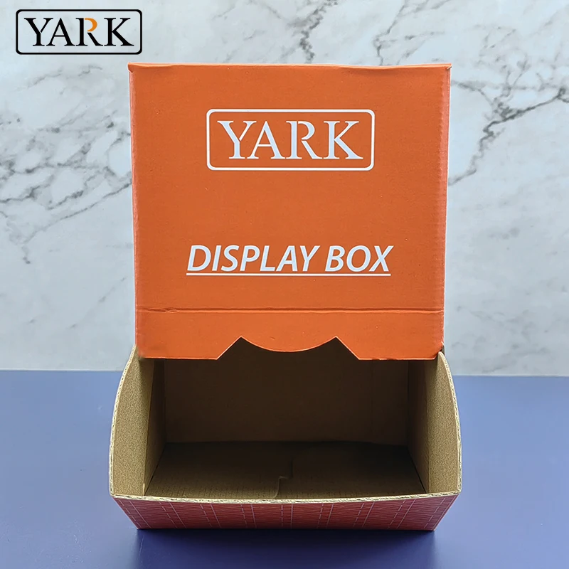 Retail Shop Shelf Ready Tray Paper Display Packaging Box Cardboard ...