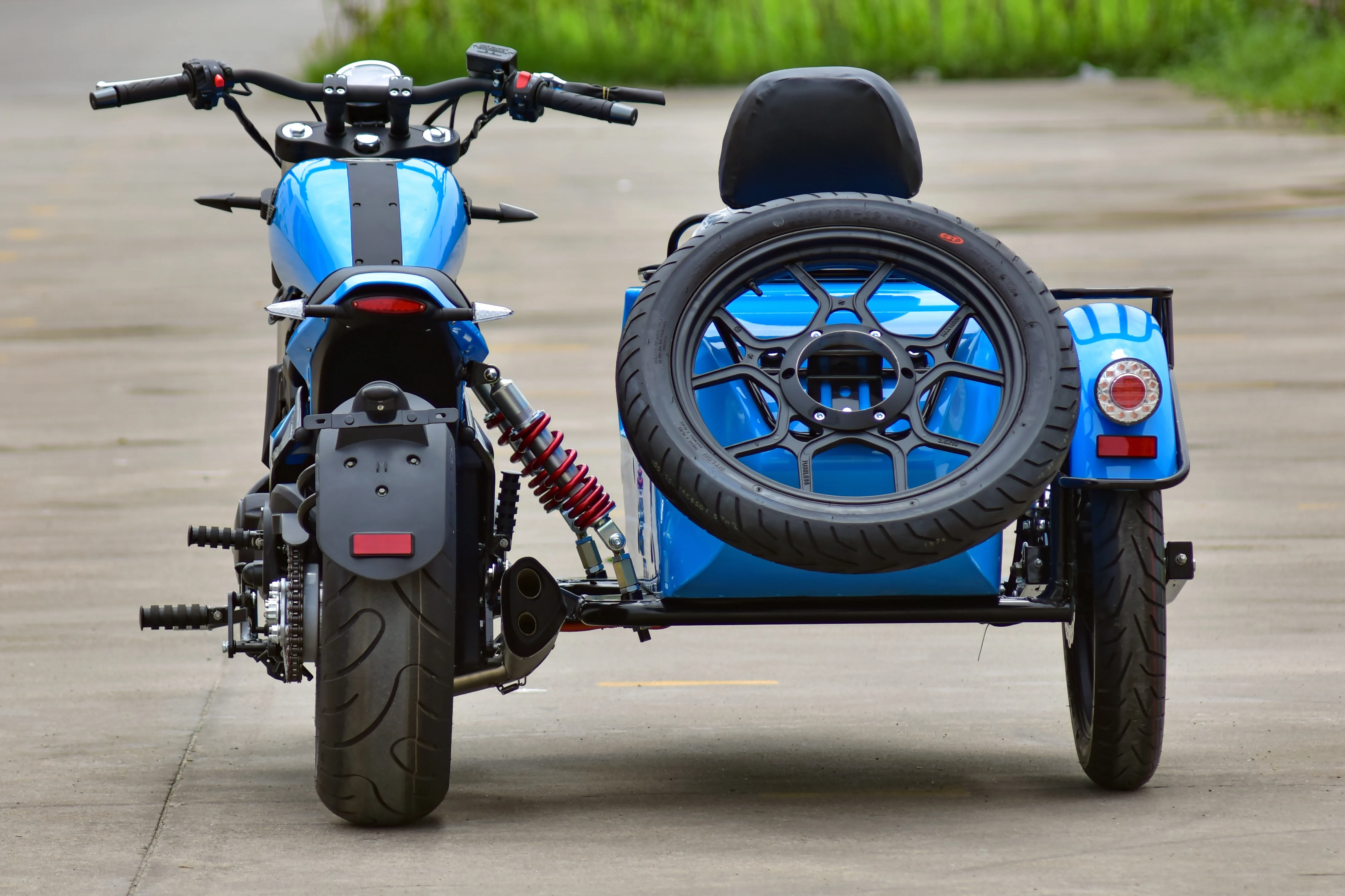 Regal Raptor 400CC Gasoline 3 Wheels Motorcycle with Sidecar - 130 km/h ...