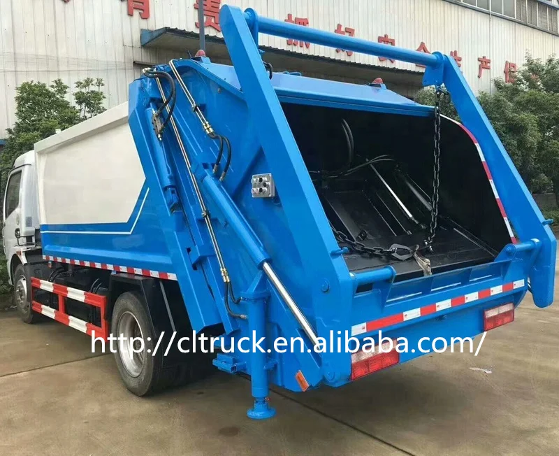 Dongfeng Mini Rear Loader Garbage Trucks - Efficient Disposal