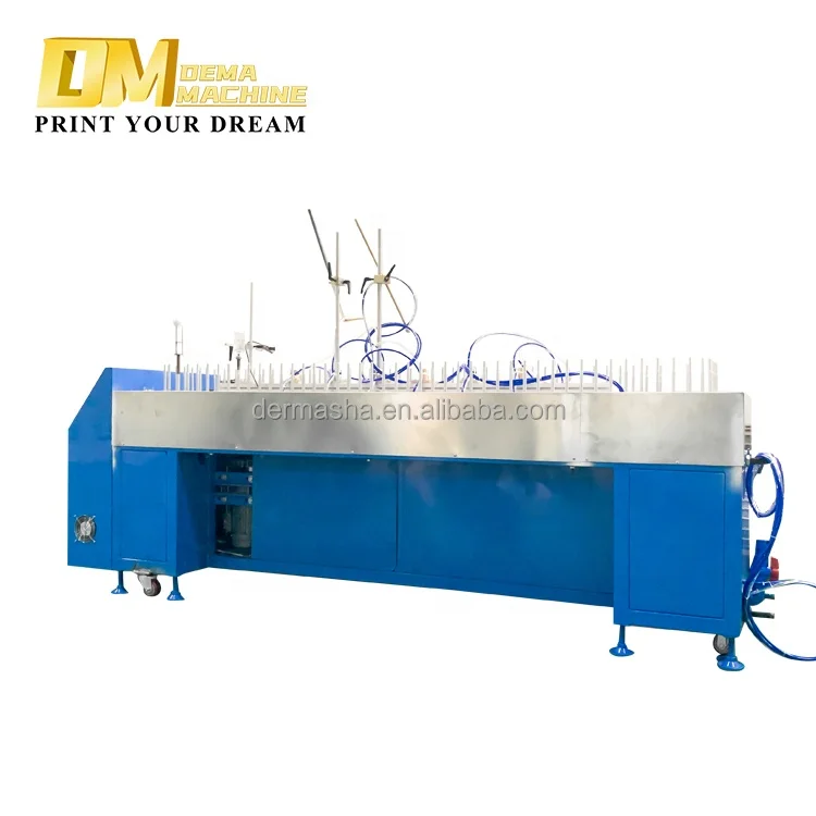 DM ceramic coating bottle painting glass vials oven spray paint machine ...