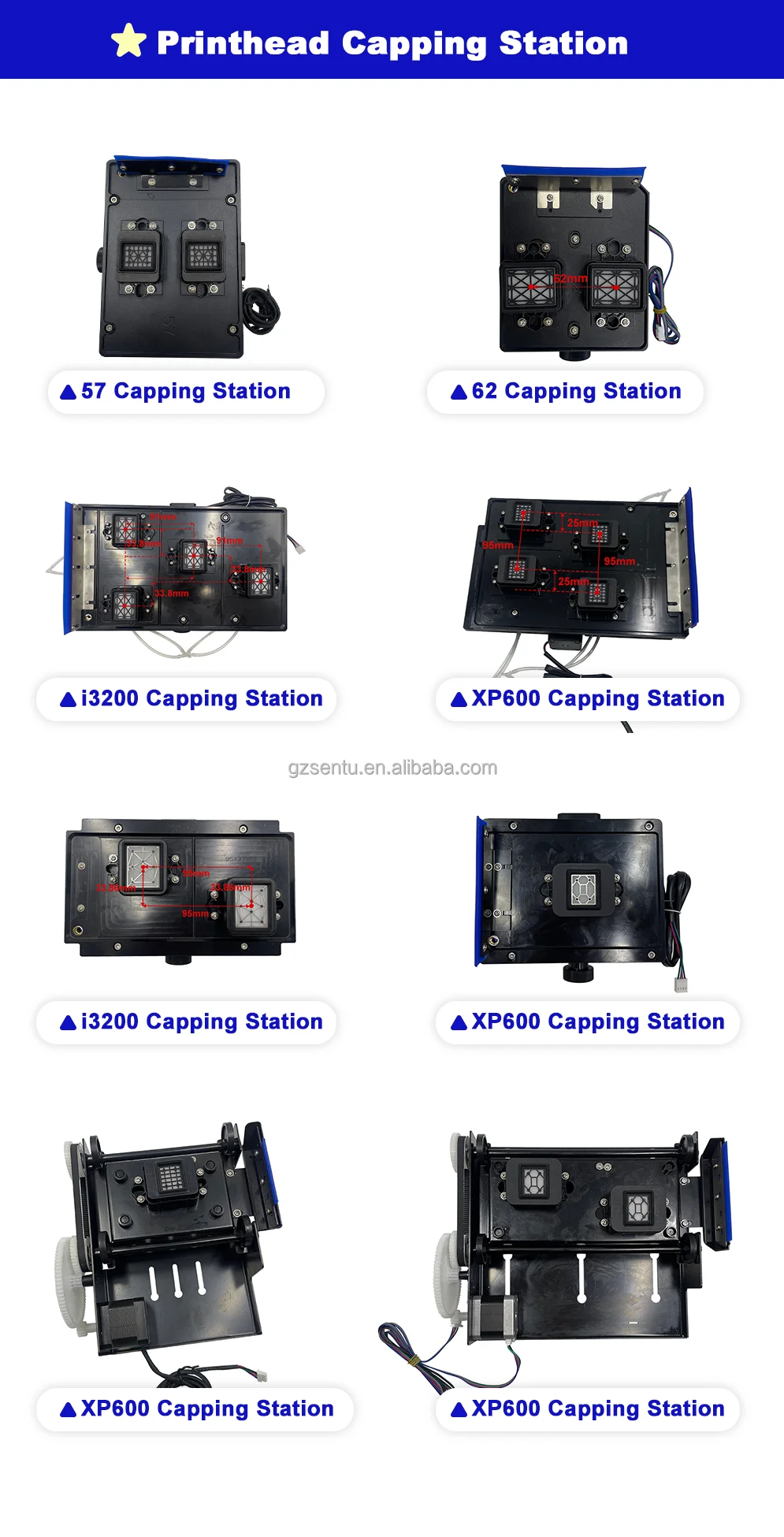 Ink Capping Station Uv Dx11 Xp600 Head Single-head Assembly Machine ...