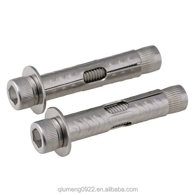 M6 to M12 Hexagon Socket Head Expansion Screws - 304 Stainless Steel