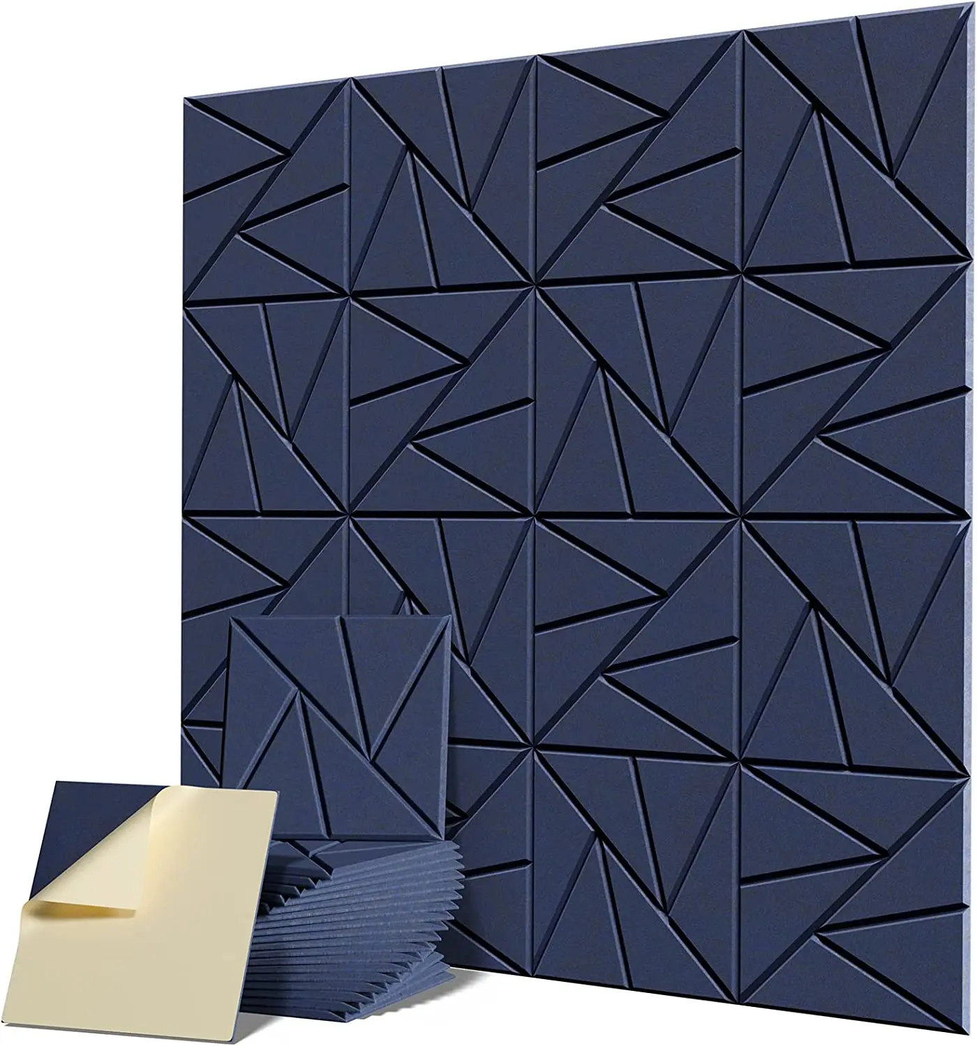 Sound Proof Foam Panels - High Density for Home Studio