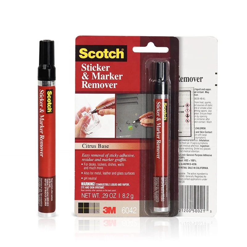 3M Sticker & Marker Remover 6042 - Efficient & Durable