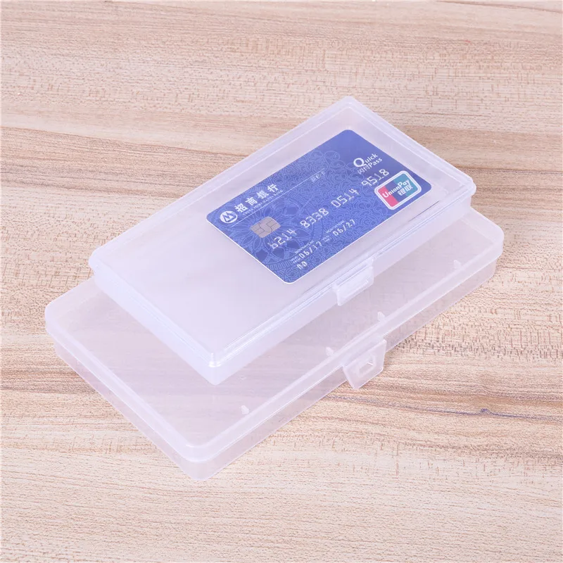 Rectangular Transparent PP Box for Electronic Components