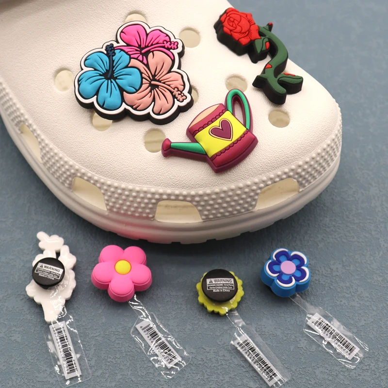 Custom Clog Shoe Charms for Crocs - Rubber Shoe Accessories OEM