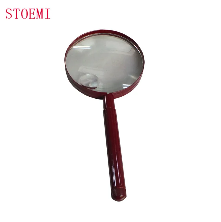Stoemi 6732 2.5x 5x Handheld Bifocal Magnifying Glass (magnifier Loupe ...