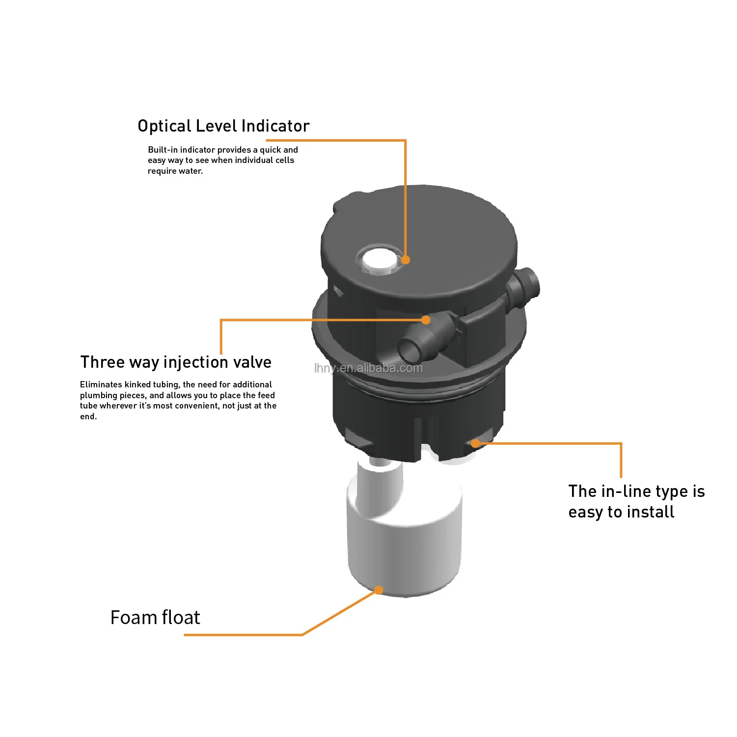 Forklift Battery Automatic Water Adding System Battery Watering ...