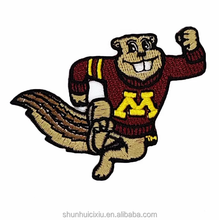 Factory Wholesale Michigan Patches Custom Iron On Jsu Sports Patch For ...