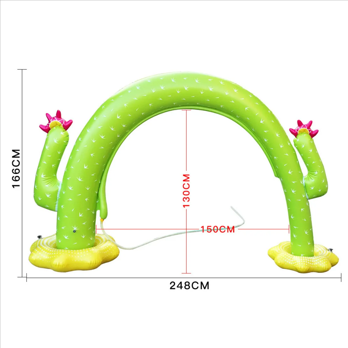 Wholesale Inflatable Cactus Spray Arch Children Outdoor Water Toys Lawn ...