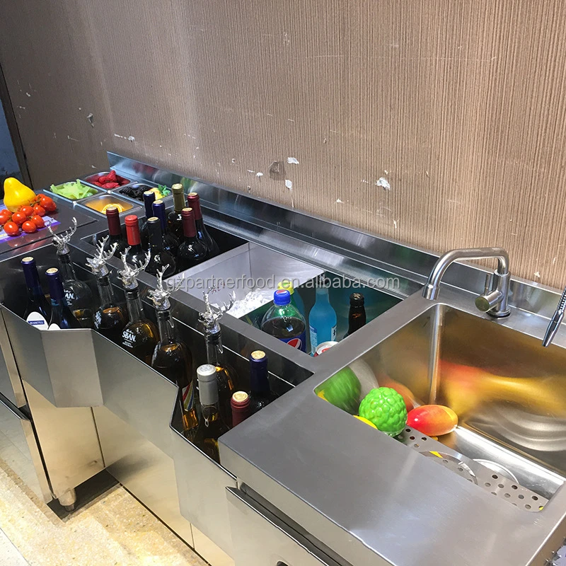 Commercial Cocktail Bar Station Bar Furniture For Events Whole Set Bar Equipment Buy Cocktail