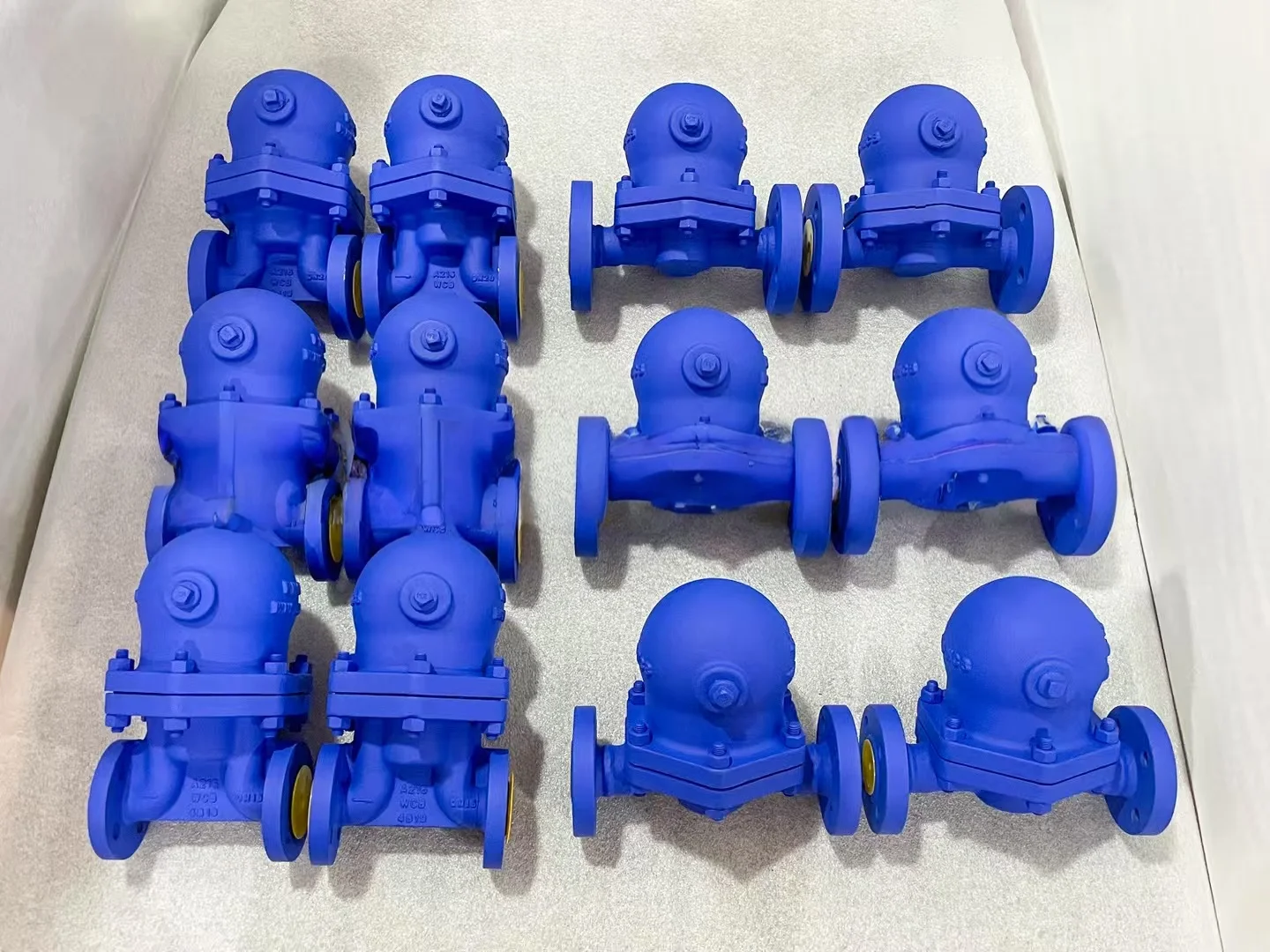 Carbon Steel WCB STC Type Flange End Dn40 Thermostatic Liquid Expansion ...