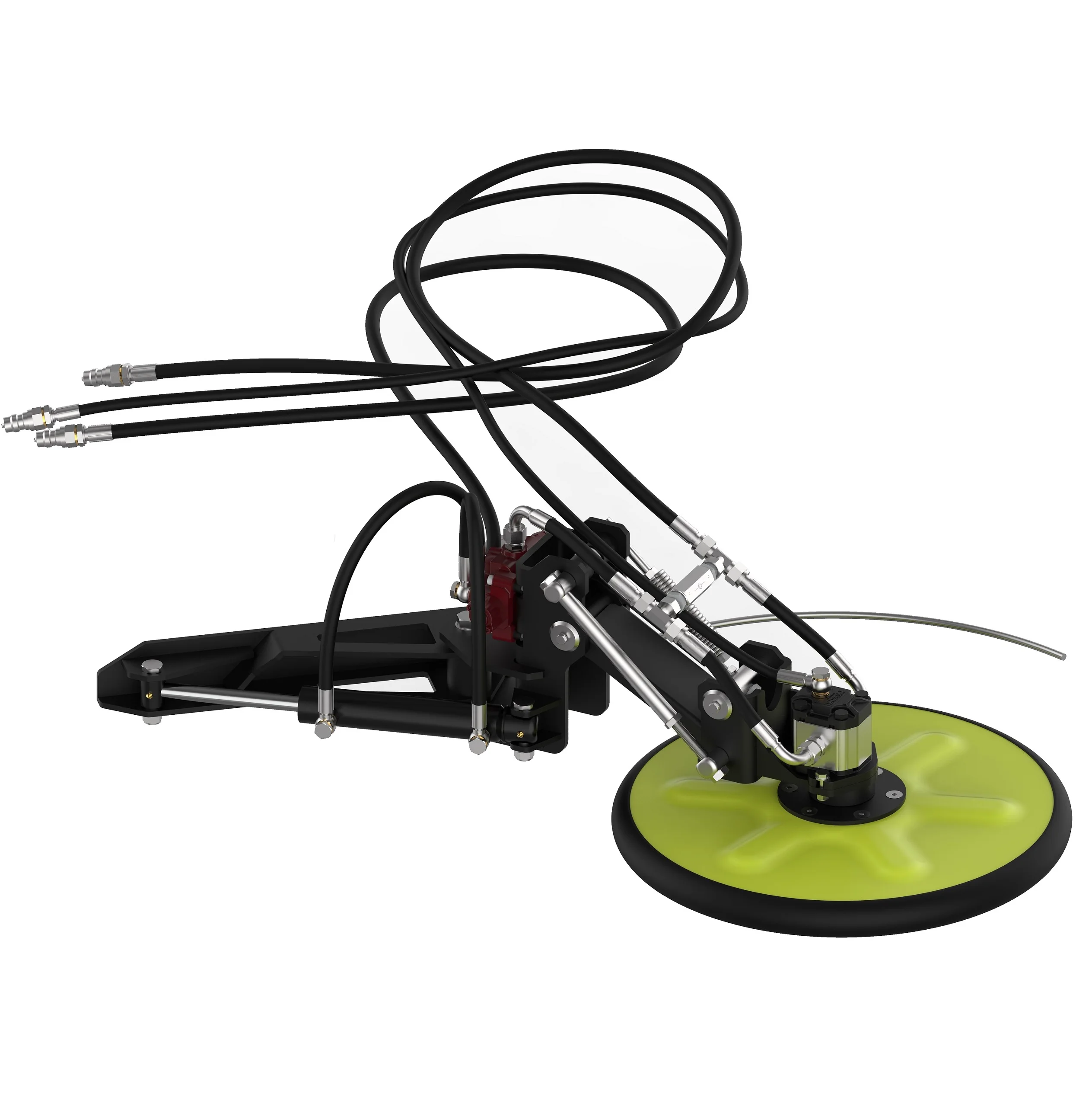 Awon Fhd550 Tractor Mulcher Undertree Hydraulic Side Shaft Disc Mower ...