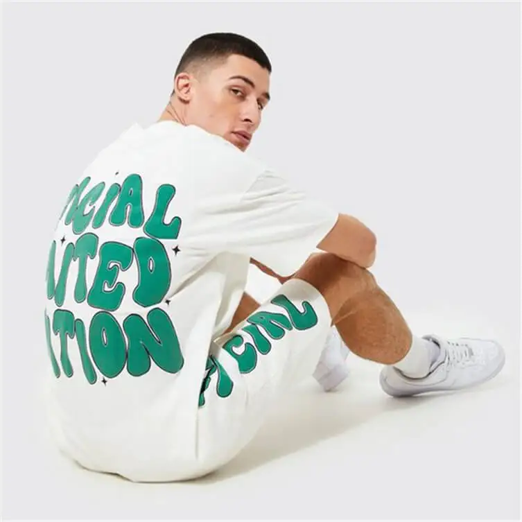 Puff Print T Shirt - 100% Cotton Unisex Fashion Brand