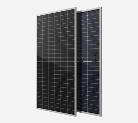 Longi Full Black Solar Panels - 440W to 450W Power Output