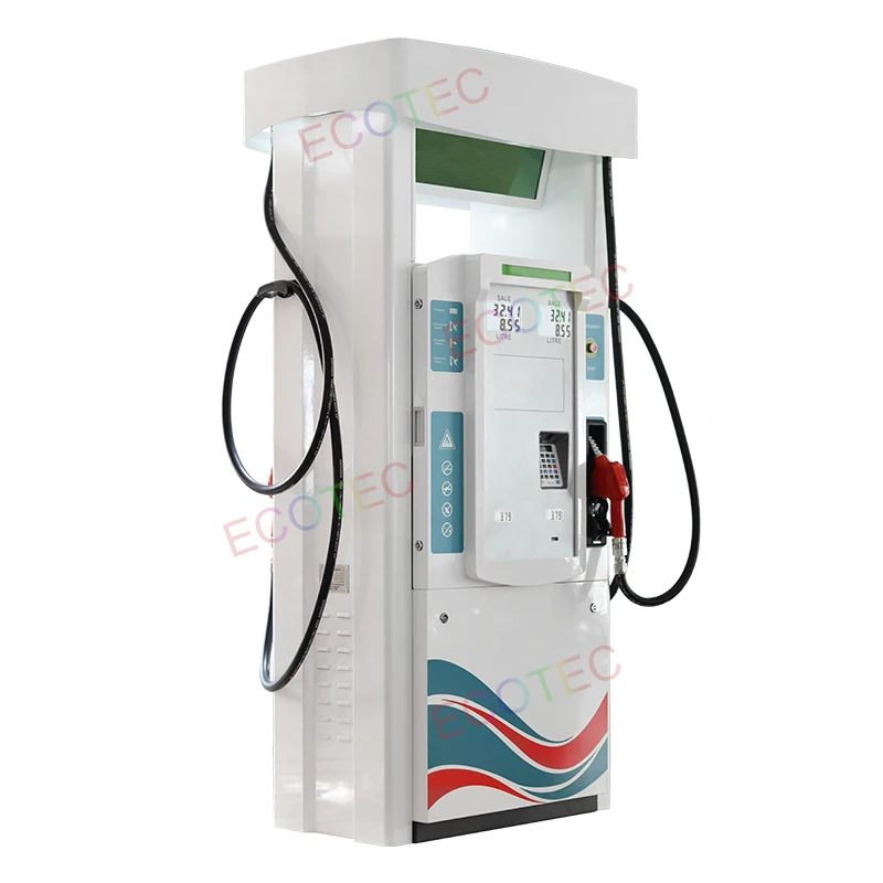 Ecotec Gas Station Equipment Suction Type Fuel Dispenser with OPW ...