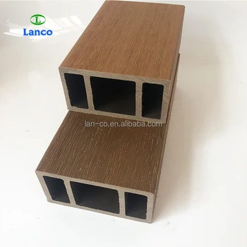 Hot Sale Co Extrusion Wpc Beam Is Wpc Handrail For Outdoor Pergola ...