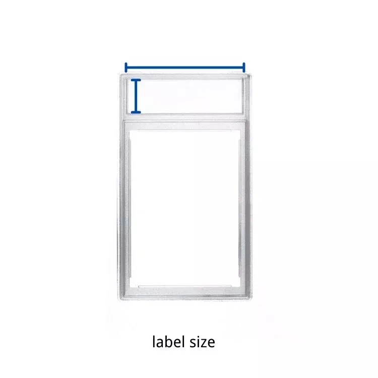 Ps A Bgs Graded Basketball Card Slab Transparent Sports Trading Card ...