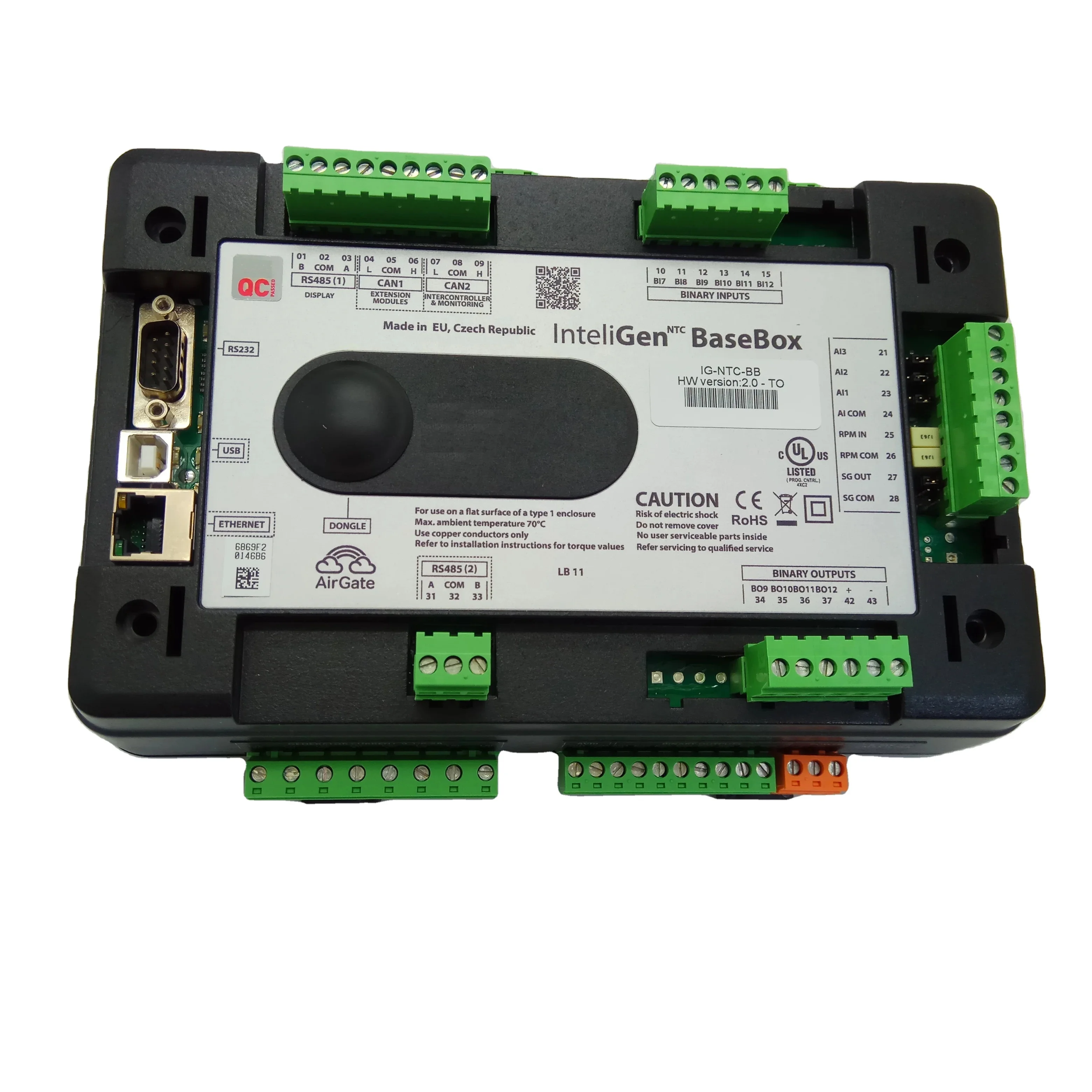 Oem Genuine Genset Generator Parts Generator Controller Ig-ntc Bb Paralleling Controller ...