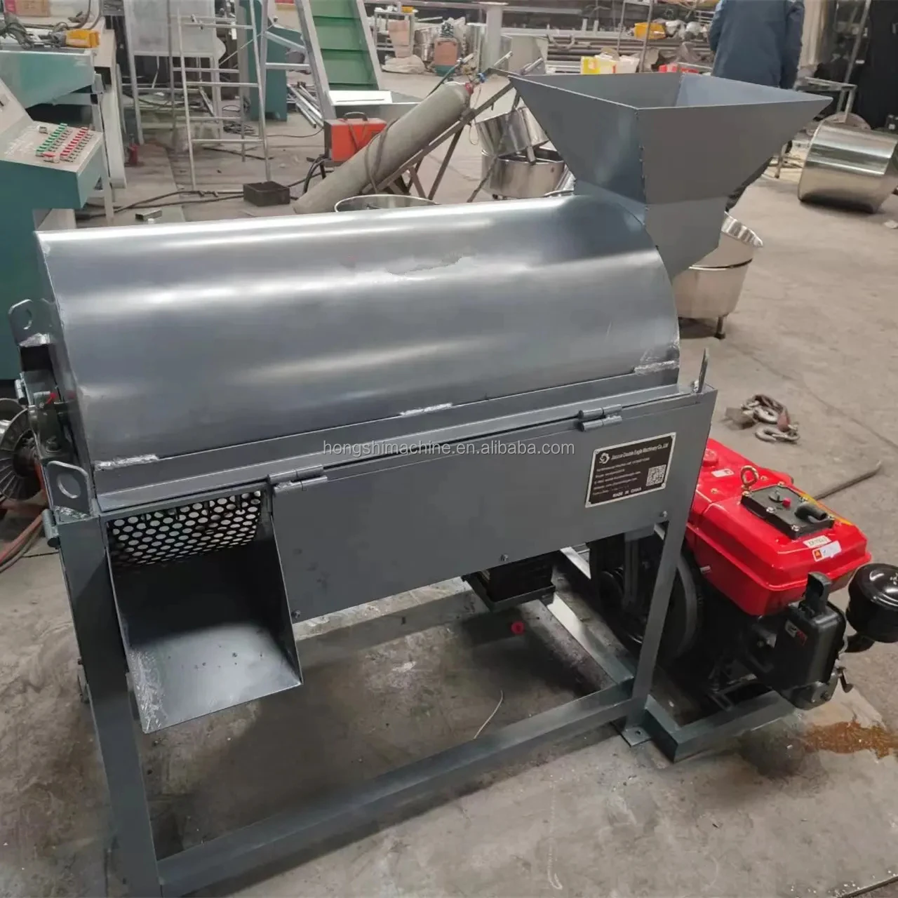 Efficient Coconut Coir Fiber Making Machine - High Productivity