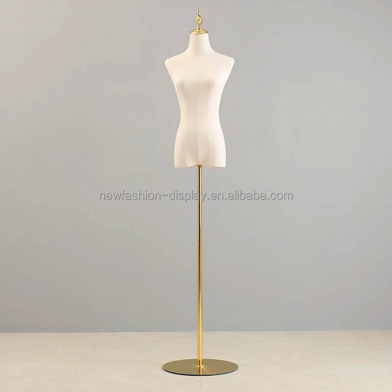 Half Body Mannequin - Dummy Models for Fashion Display