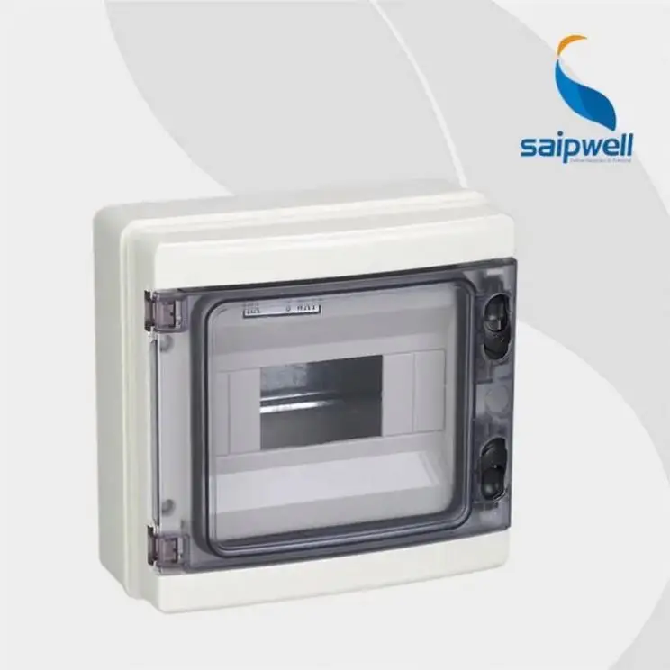 Saipwell SHA 24 Way Electrical Power Distribution Box Fuse Box Flush ...