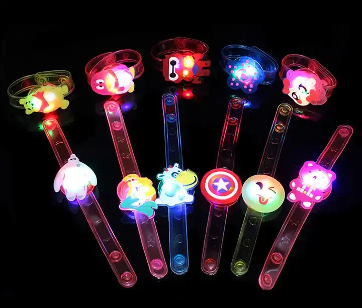 Wholesale Led Cheap Kids Bracelet Toy Light up Children Wrist Band ...