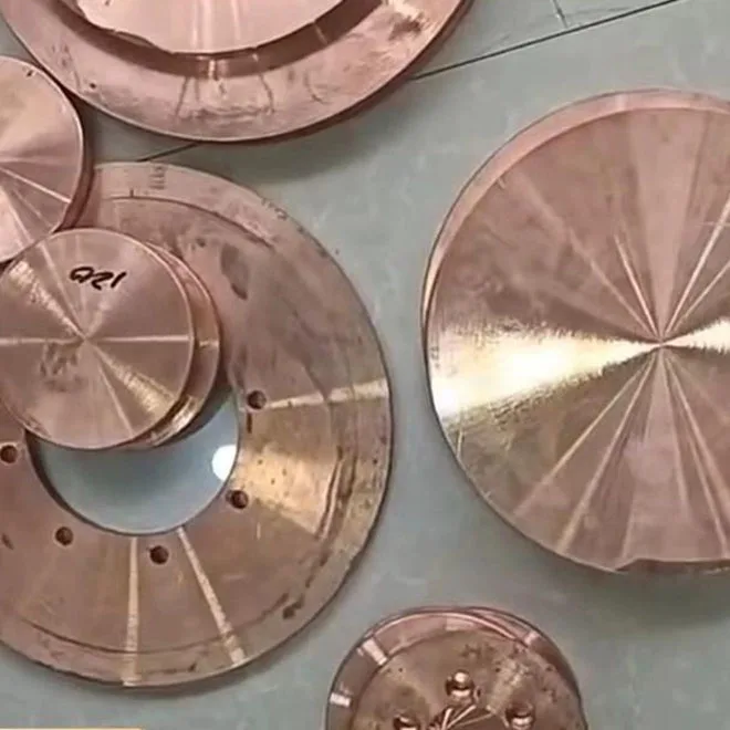 Copper Seam Welding Wheels Custom CuCrZr Electrode Seam Welding Wheel ...